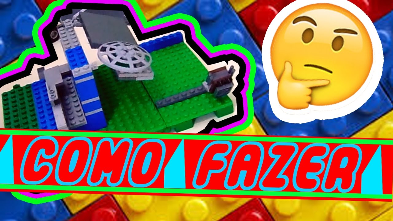 Como Fazer uma plataforma de LEGO - YouTube