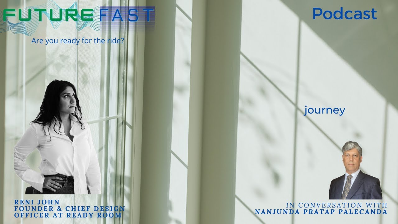 Reni John's Journey: From Vision to Reality at Ready-Room UAE - YouTube