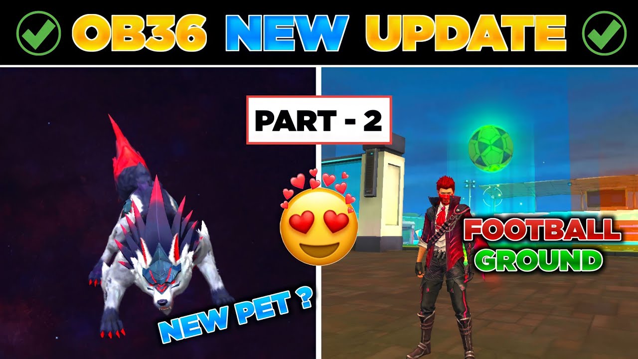TOP 5 BIGGEST CHANGES AFTER OB36 UPDATE 😱 || FREE FIRE NEW OB36 UPDATE ...