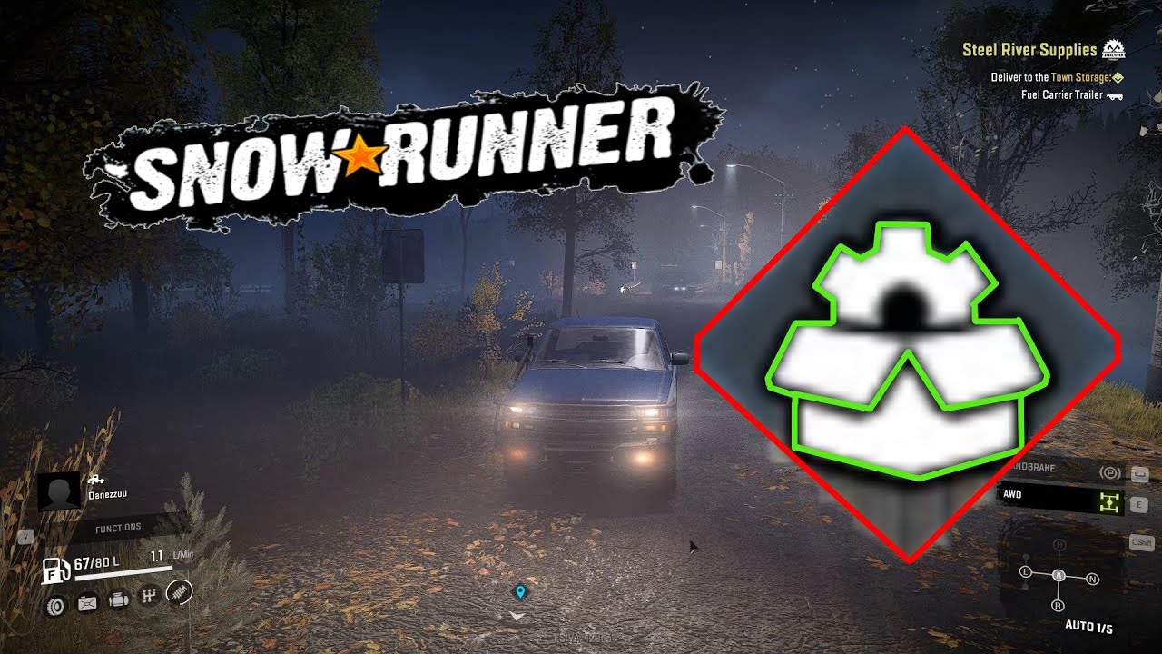 SnowRunner Unlocking the upgrades Black River - YouTube