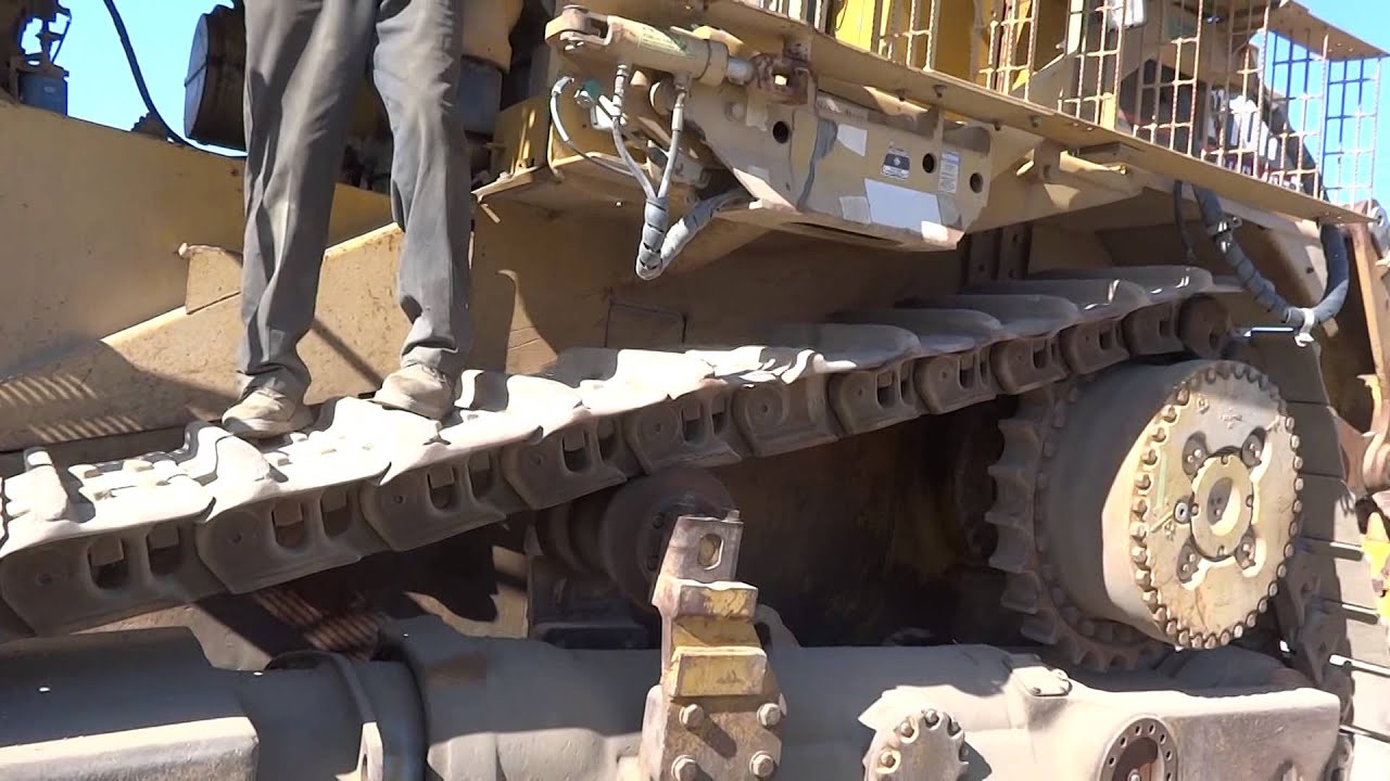 1995 CAT D10N VIDEO 2 by http://www.pacificcranes.com - YouTube