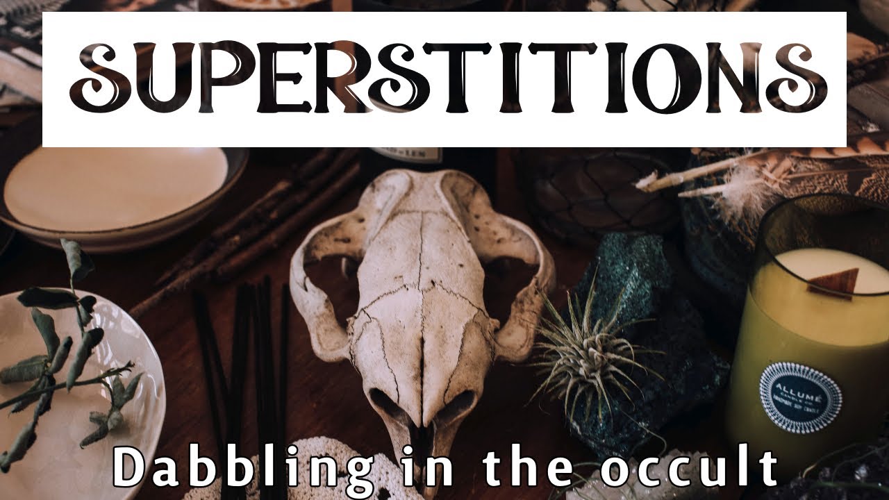 Superstition (Dabbling in the occult) | Uncomfortable Truths - YouTube