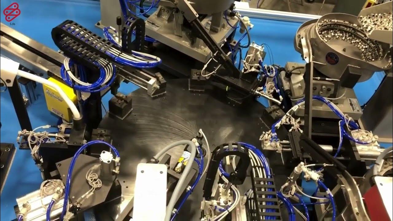 Piston Assembly - Addtronics Custom Automation - YouTube