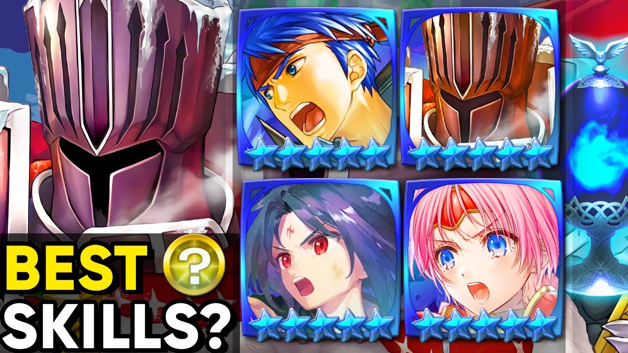 FORMA BUILDS for Winter Black Knight, Young Soren, Legendary Ike ...