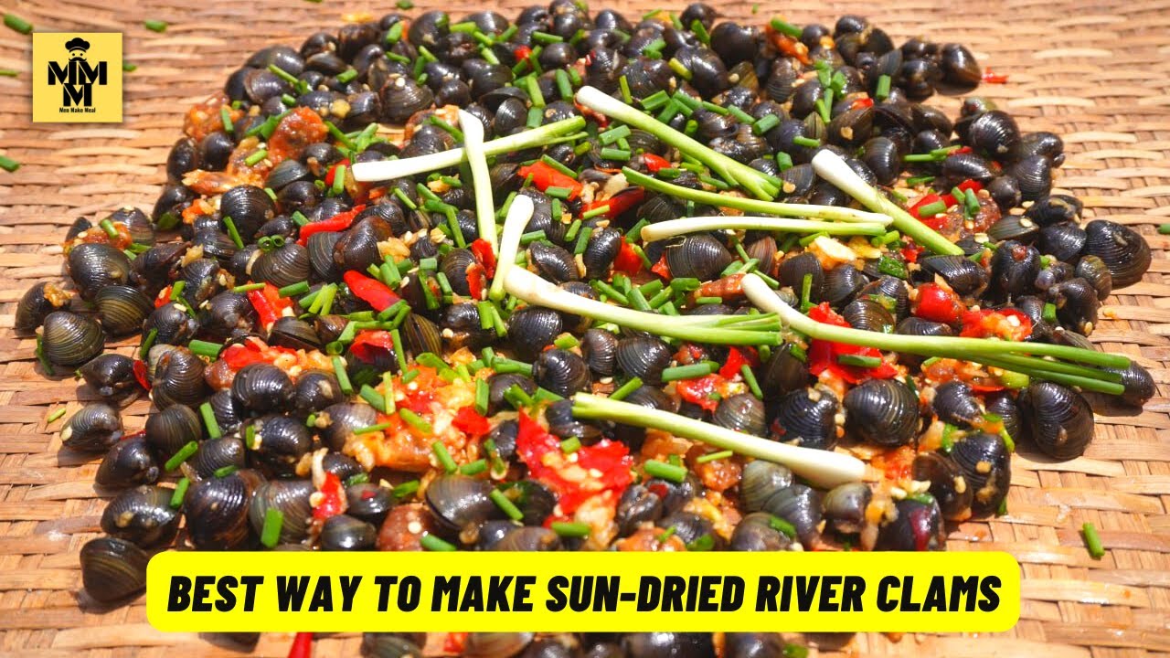 How to Make Sun-Dried Clams | How to Make Clams Sun Dried | Best Way to ...