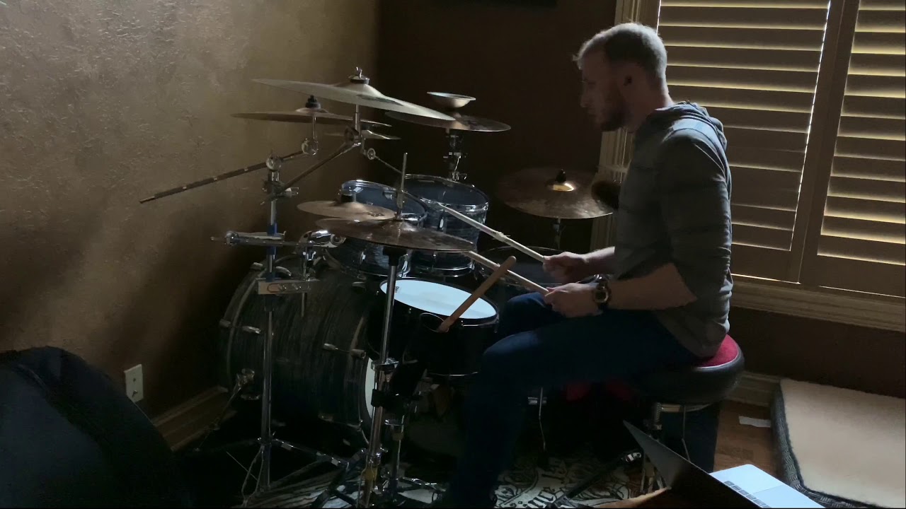 Follow Your Ghost - Matt Northcott Drum Cover - YouTube