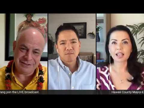 Hawaii County Mayor-Elect Mitch Roth - Interview - YouTube