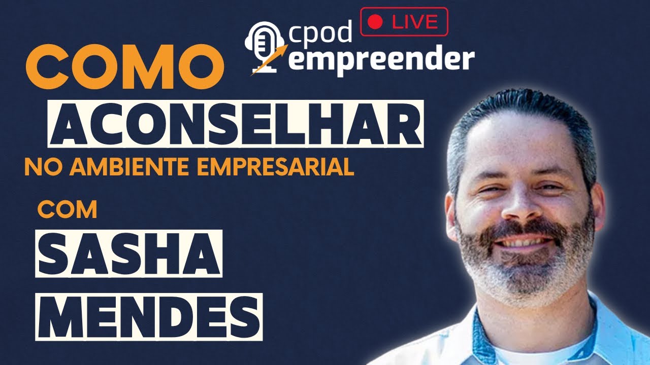 #001 LIVE (INSTAGRAM) - Sasha Mendes | Aconselhamento e discipulado no ...