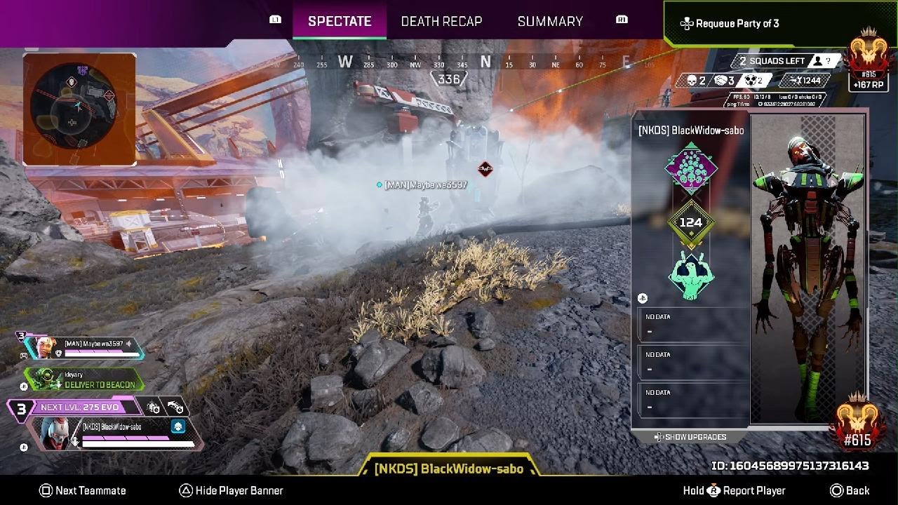 Apex Legends Apex predators 6 man teaming in ranked - YouTube