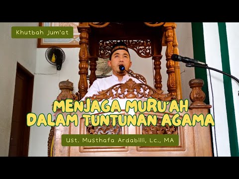 Menjaga Muru'ah Dalam Tuntunan Agama - YouTube