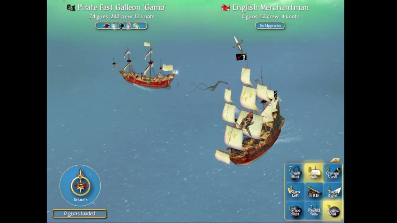 Wardleigh The Pirate : The Fastest Ship Large Ship In Whole Game The ...
