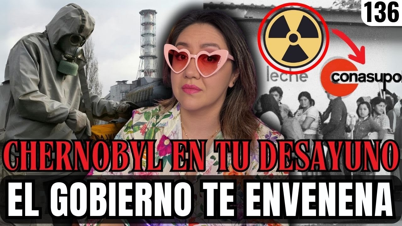LA LECHE RADIOACTIVA DE MÉXICO: El Encubrimiento Mortal de CONASUPO ...