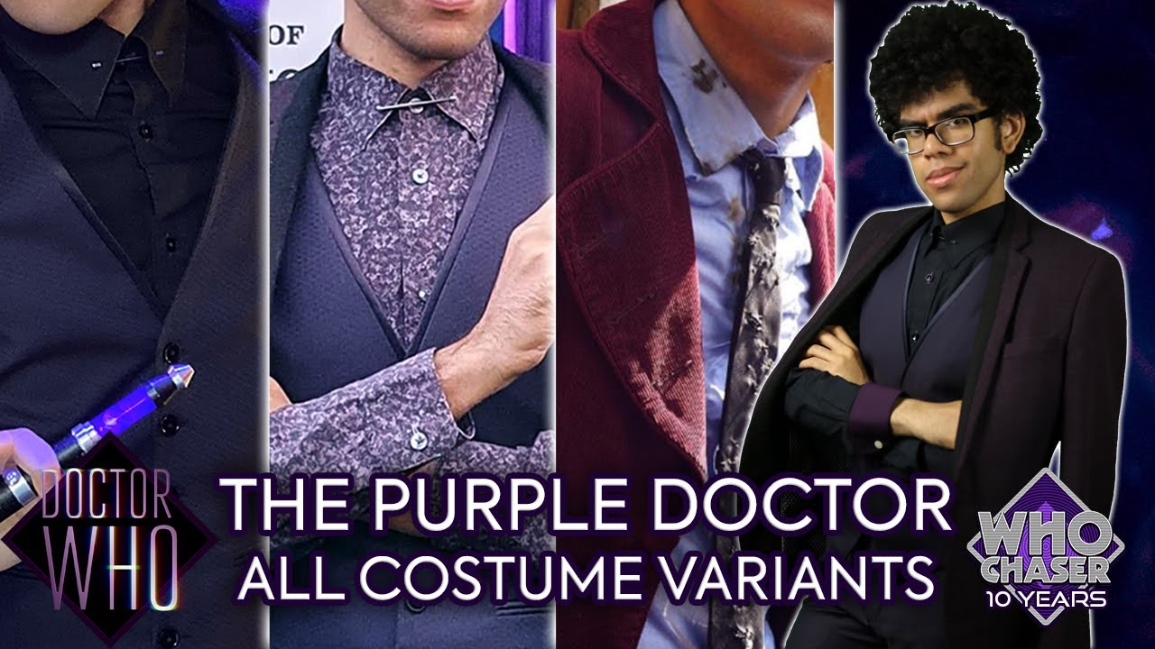The Purple Doctor (DW2012) - ALL Costume Variants | Doctor Who FanFilm ...