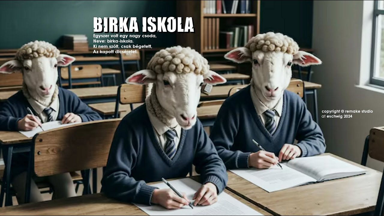 BIRKA iskola • directed by remake studio at eschwig© | STOP EU! 🇪🇺 # ...