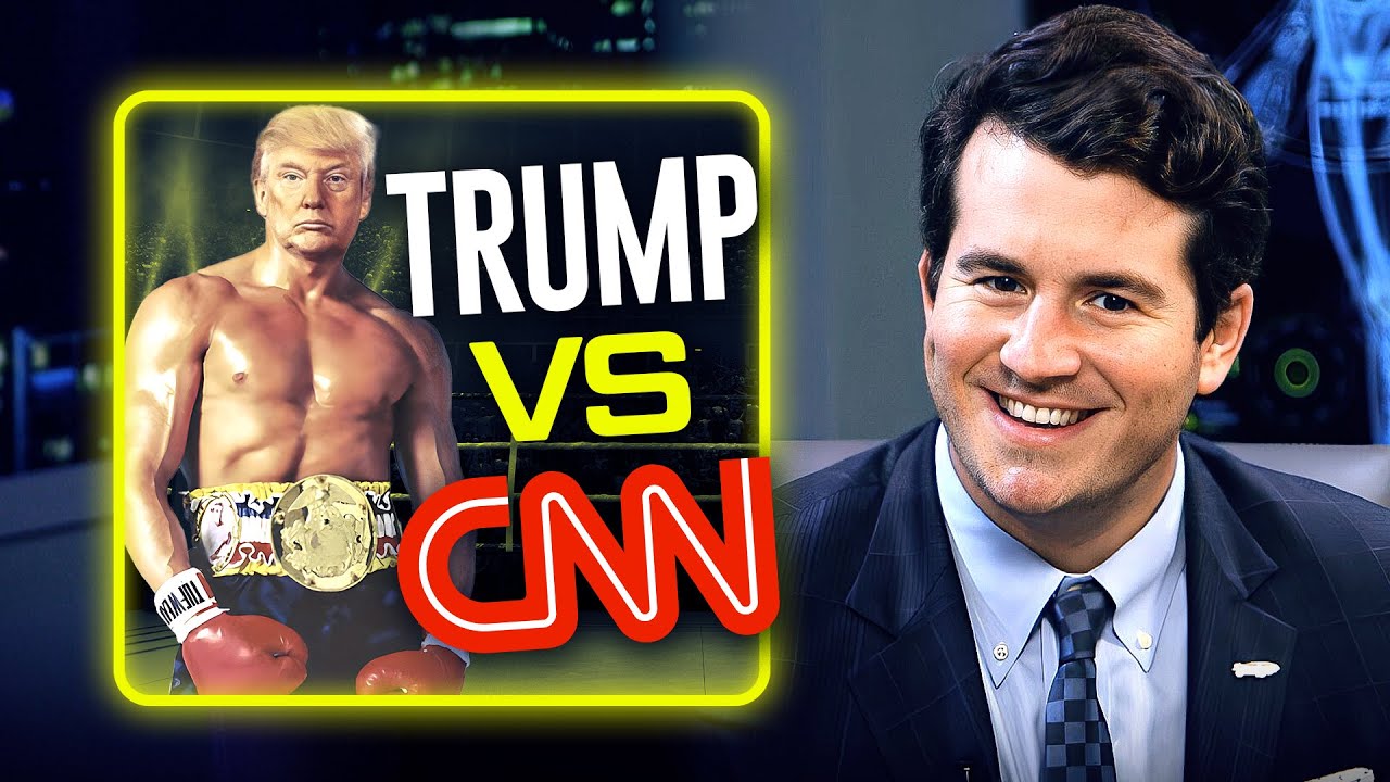 Trump vs CNN Pay-Per-View Fight RULED | Ep 41 - YouTube