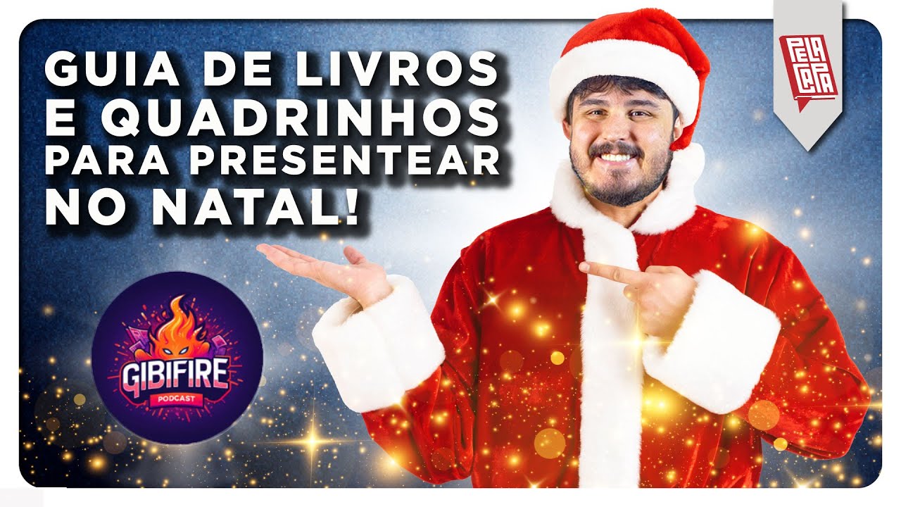 Guia DEFINITIVO de livros e quadrinhos para presentear no Natal 🎄📚 ...