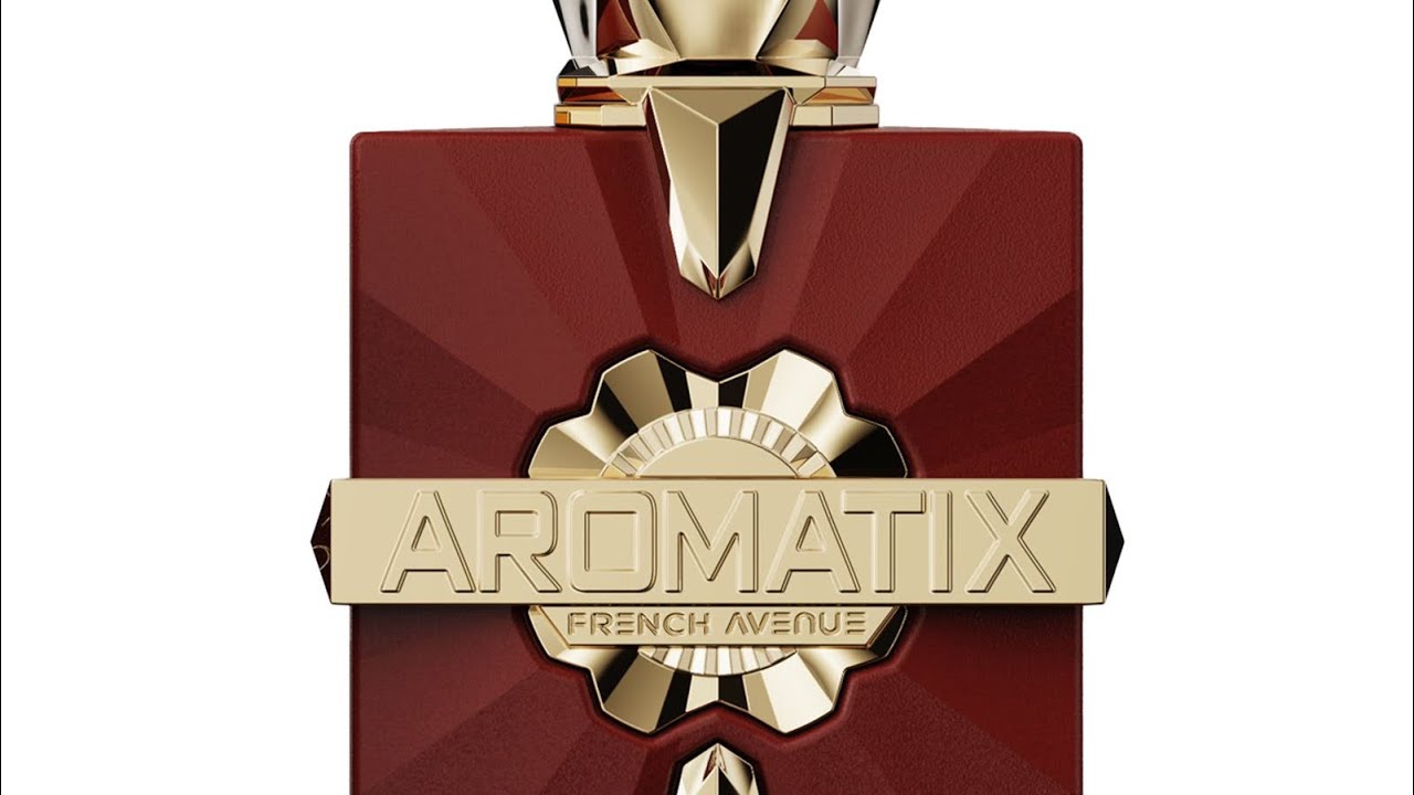 AROMATIX bottles! - YouTube