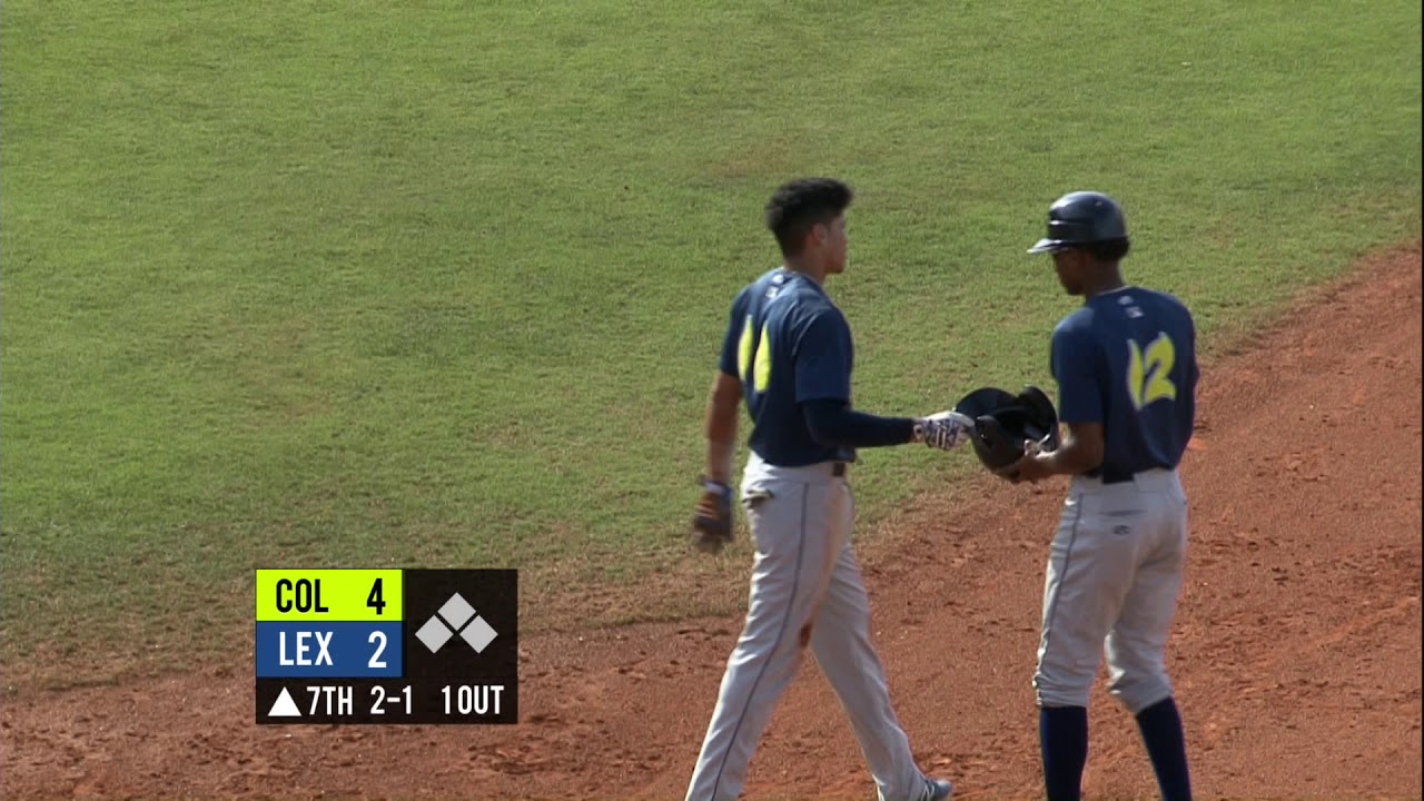 Cal Jones Lays Out for UNREAL Catch and Converts Double Play (6/24/18 ...