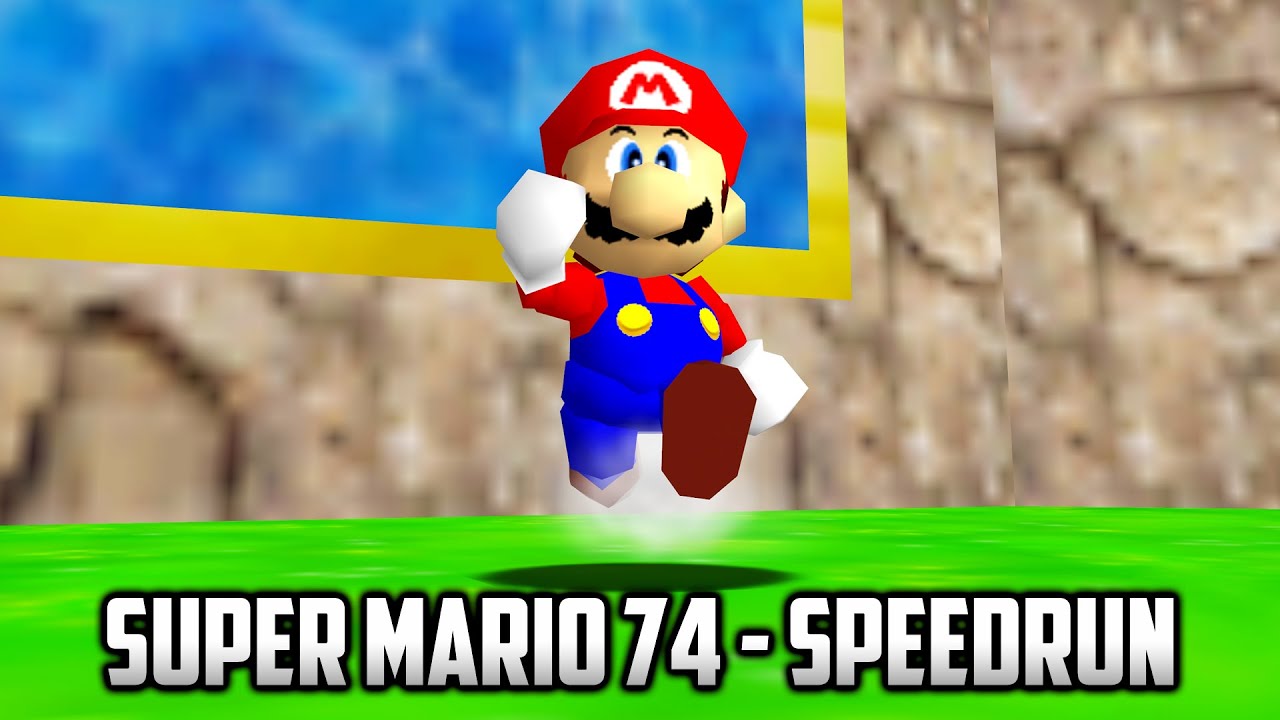 ⭐ Super Mario 64 - Super Mario 74 - 151 Stars Speedrun (TAS) 1:49:44 ...