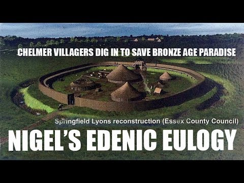 CRHnews - Nigel eulogizes Springfield Lyons as 'Garden of Eden' - YouTube
