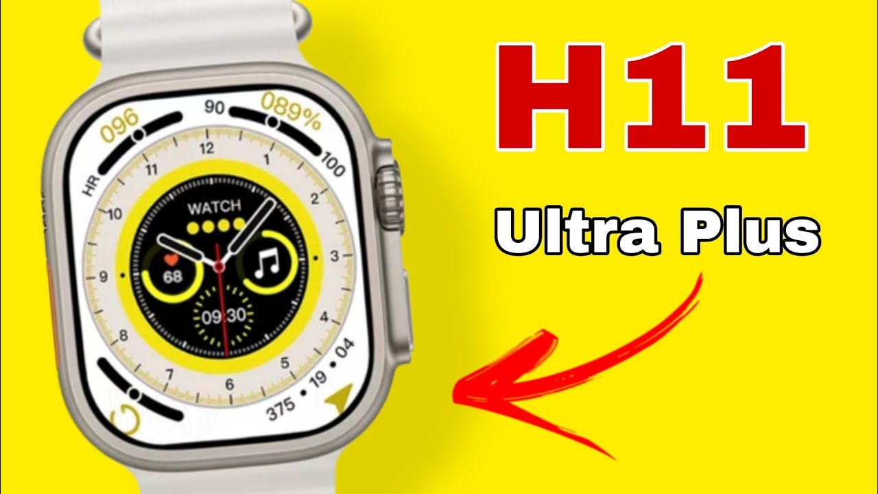 H11 Ultra Plus Smartwatch - Apresentação infinite screen, 2023. - YouTube