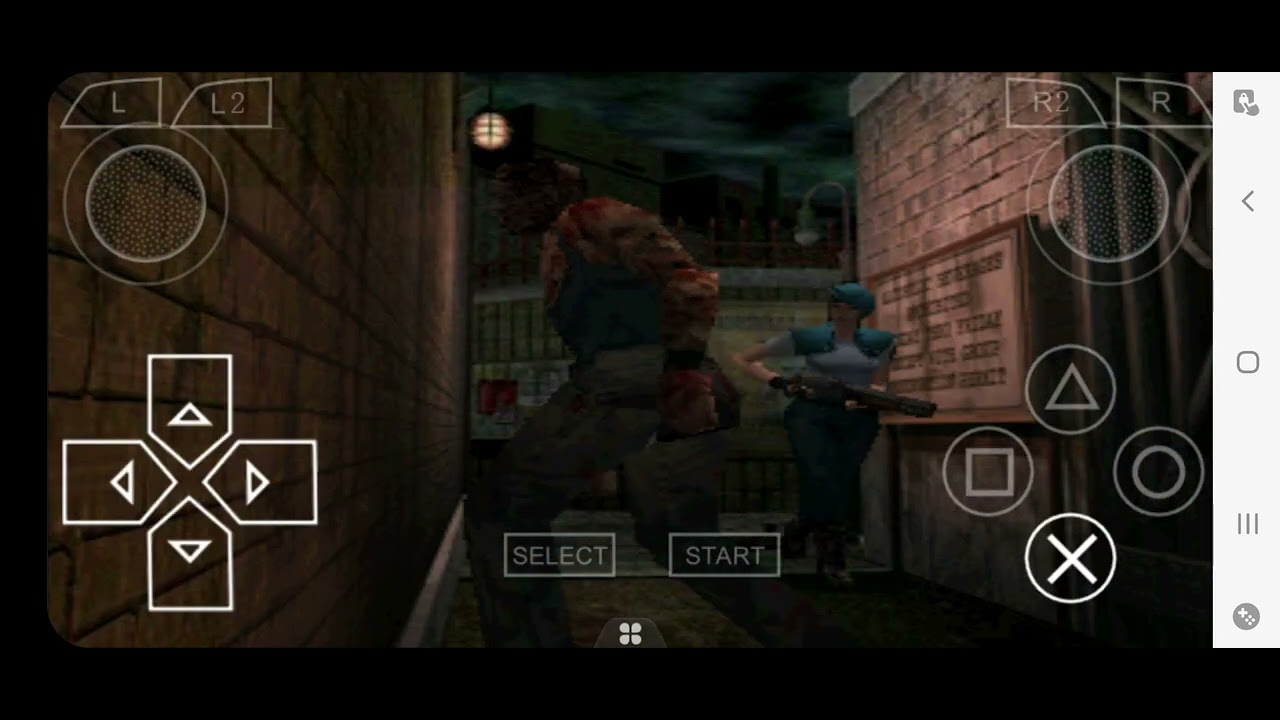 Resident Evil 3 (1999) Gameplay - YouTube