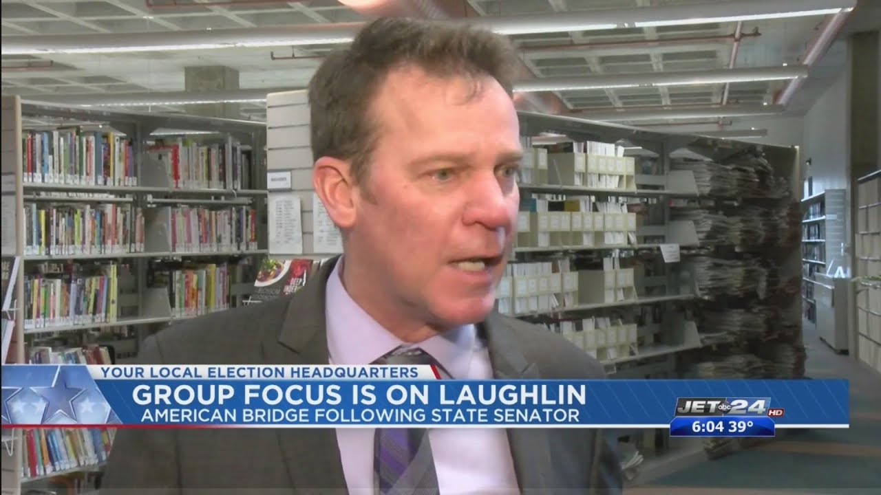 National political group targeting state Senator Dan Laughlin - YouTube