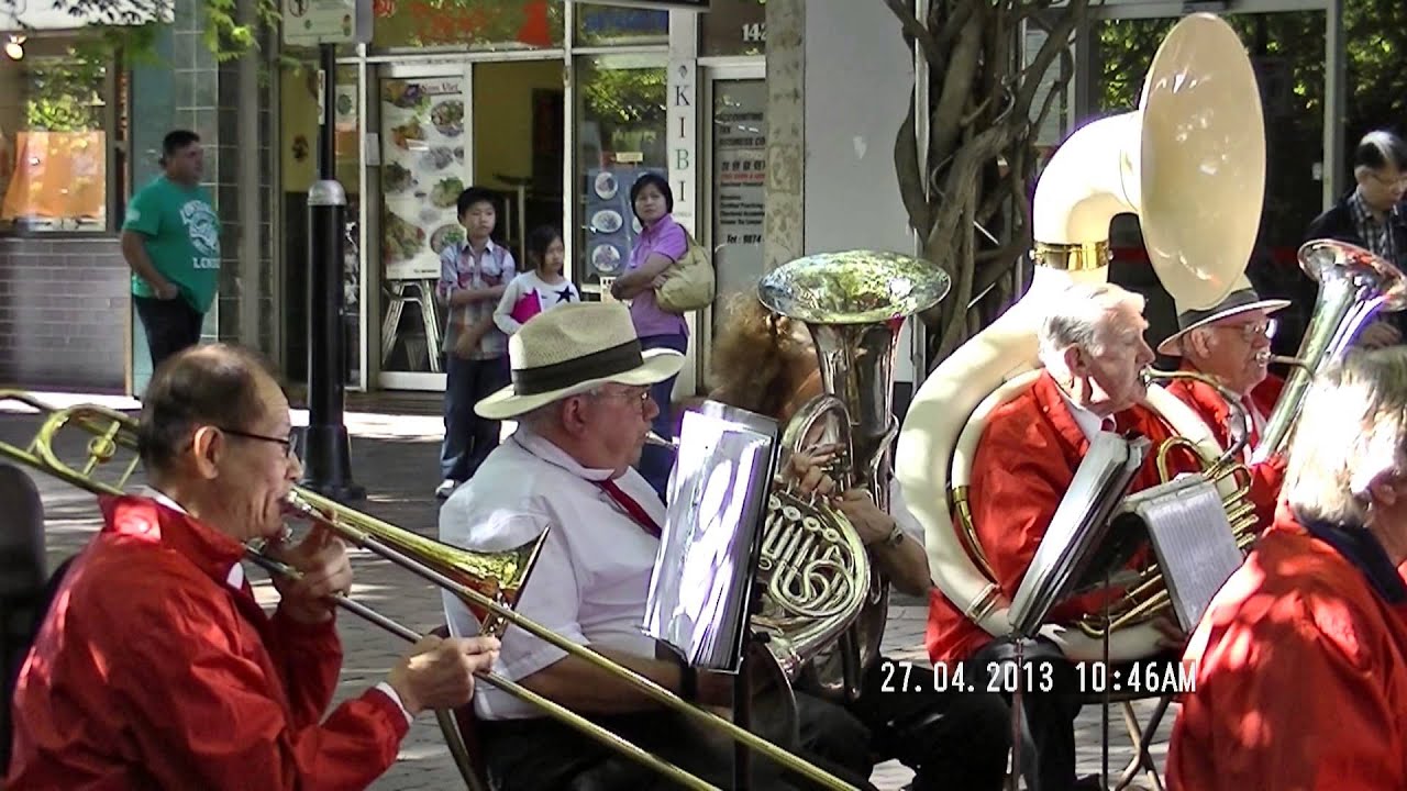 Ghost Ryders In the Sky/Ryde City Concert Band/T Sung Soo Lee이성수 - YouTube