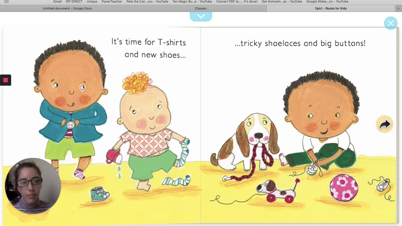 Story Time: Spring by Ailie Busby - YouTube