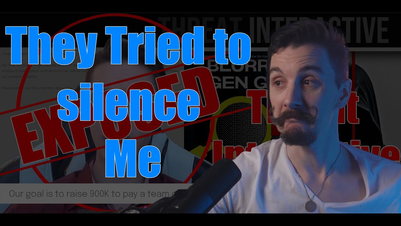 They Tried Removing This Video (UE Grifter Threat Interactive) - YouTube