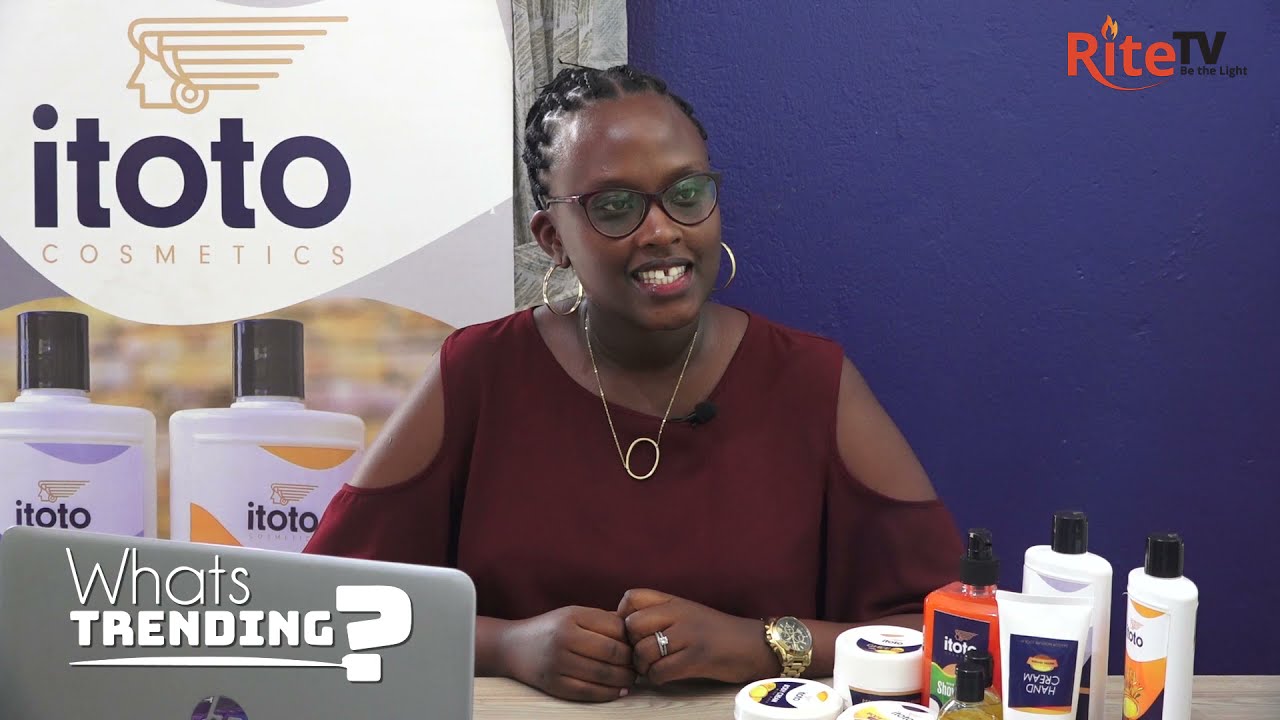 ITOTO COSMETICS A SOLUTION FOR YOUR SKIN AND BODY HEALTH - YouTube