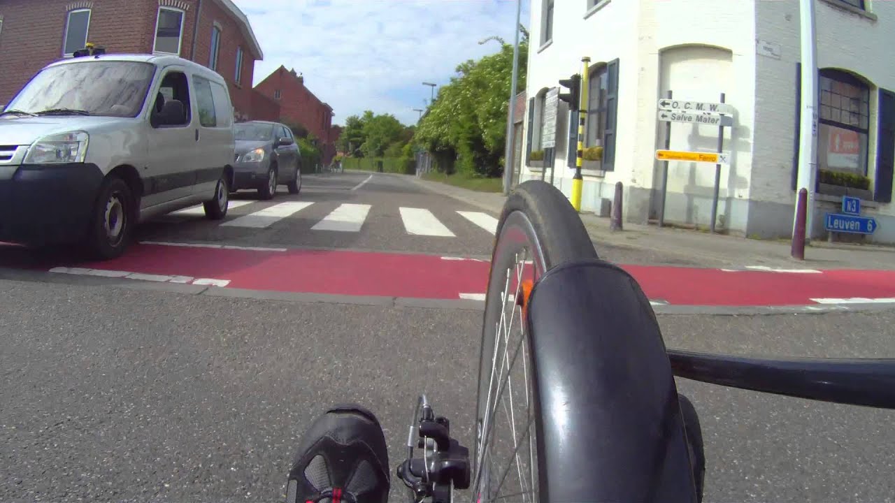 HANDBIKE UZ PELLENBERG RICHTING BIERBEEK - YouTube