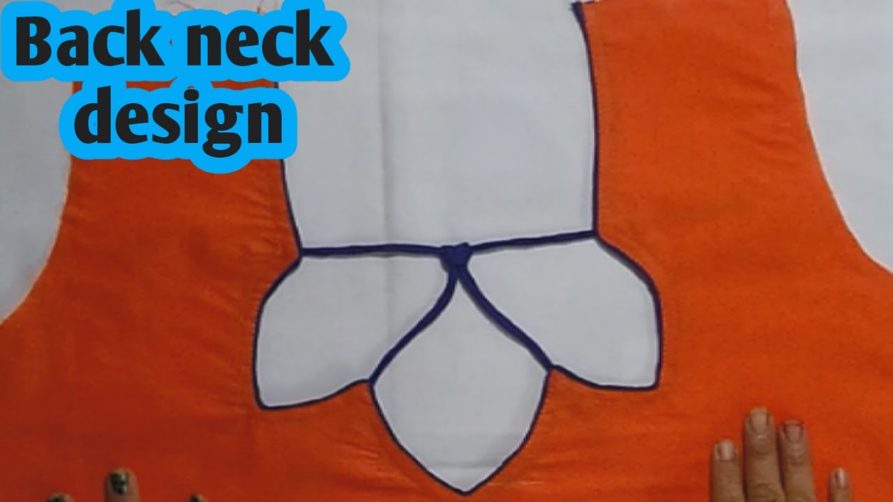 LATEST BACK NECK DESIGN/SUIT KA BACK GALA/SUIT BACK DESIGN/LATEST MODEL ...