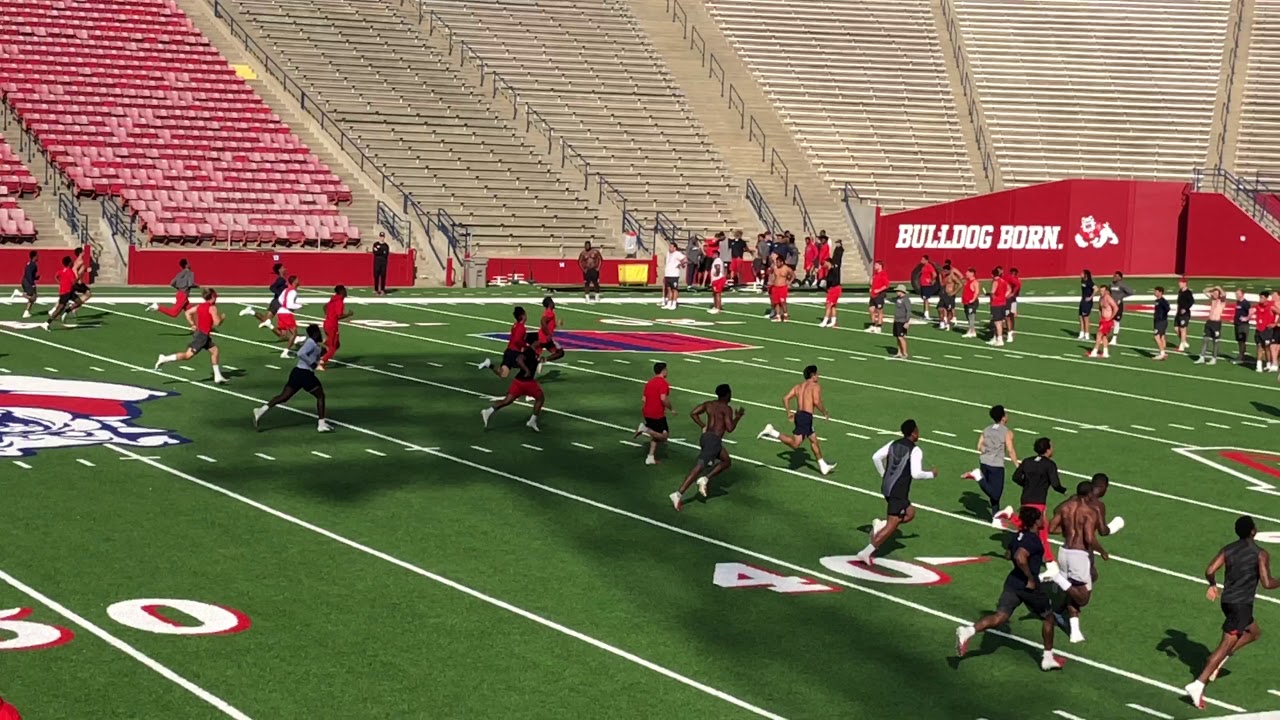 100yd Sprint Ladder - YouTube