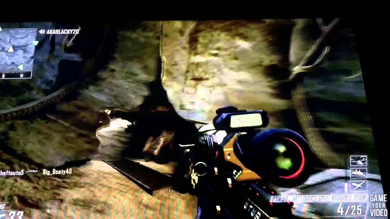 Call of duty bo2 quick scoping - YouTube