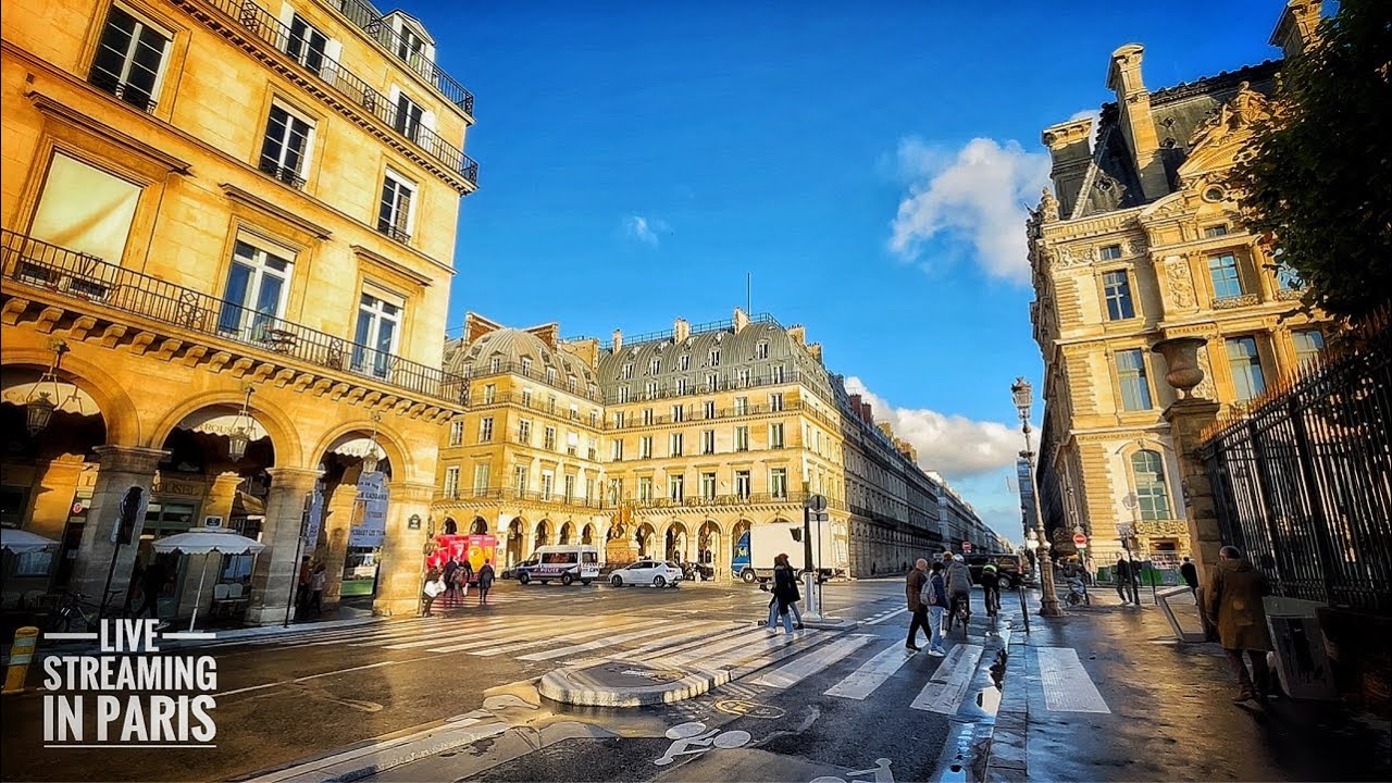 Daily Live streaming in Paris 21/10/2021 - YouTube