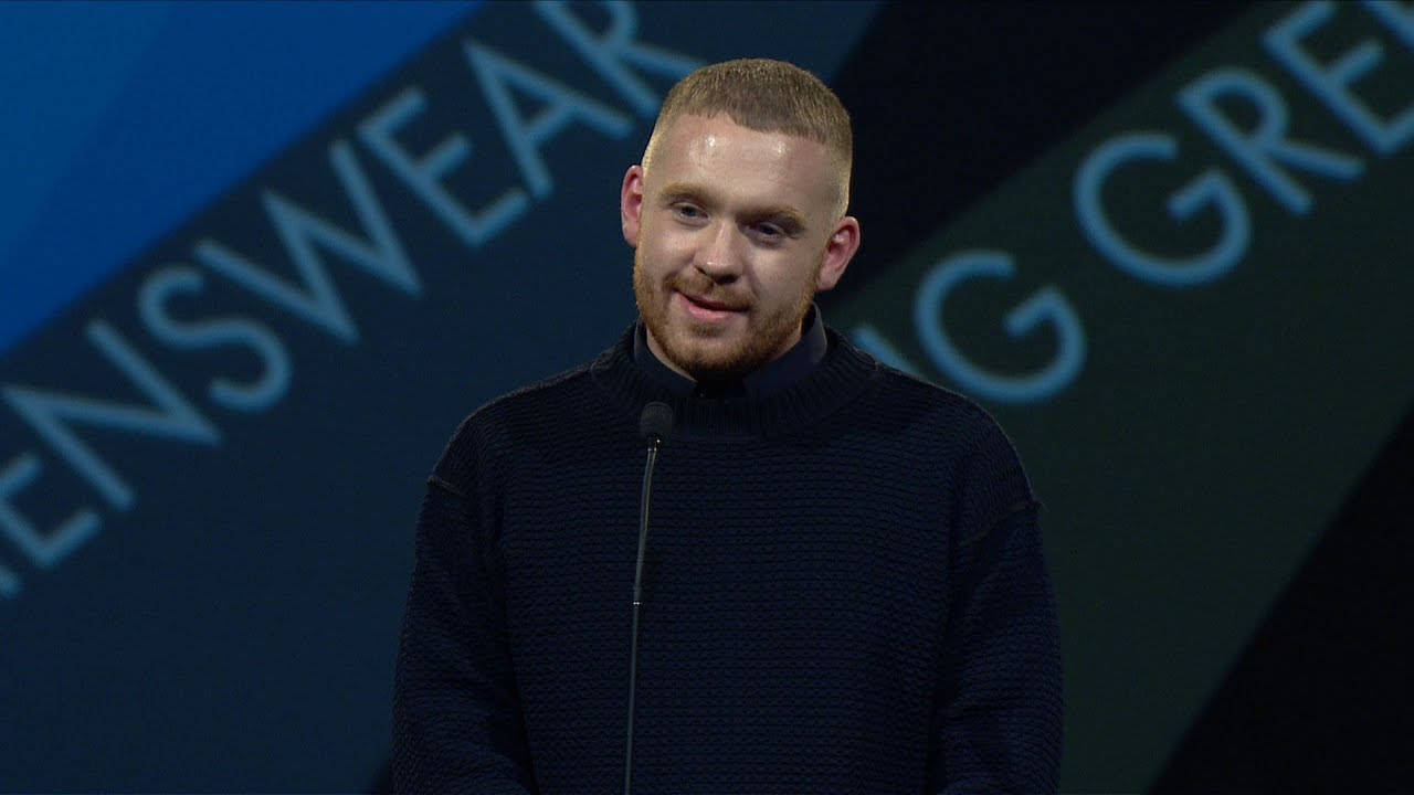 Craig Green - Emerging Menswear Designer- British Fashion Awards 2014 ...