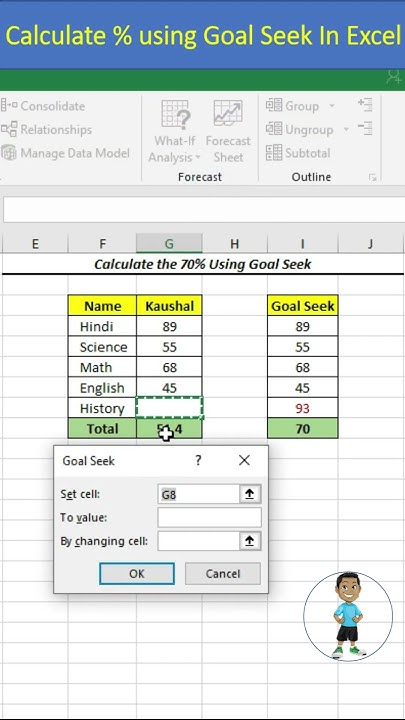 Excel Job Interview Questions Goal Seek in Excel #excel #microsoftexcel #shorts #exceltutorial ...