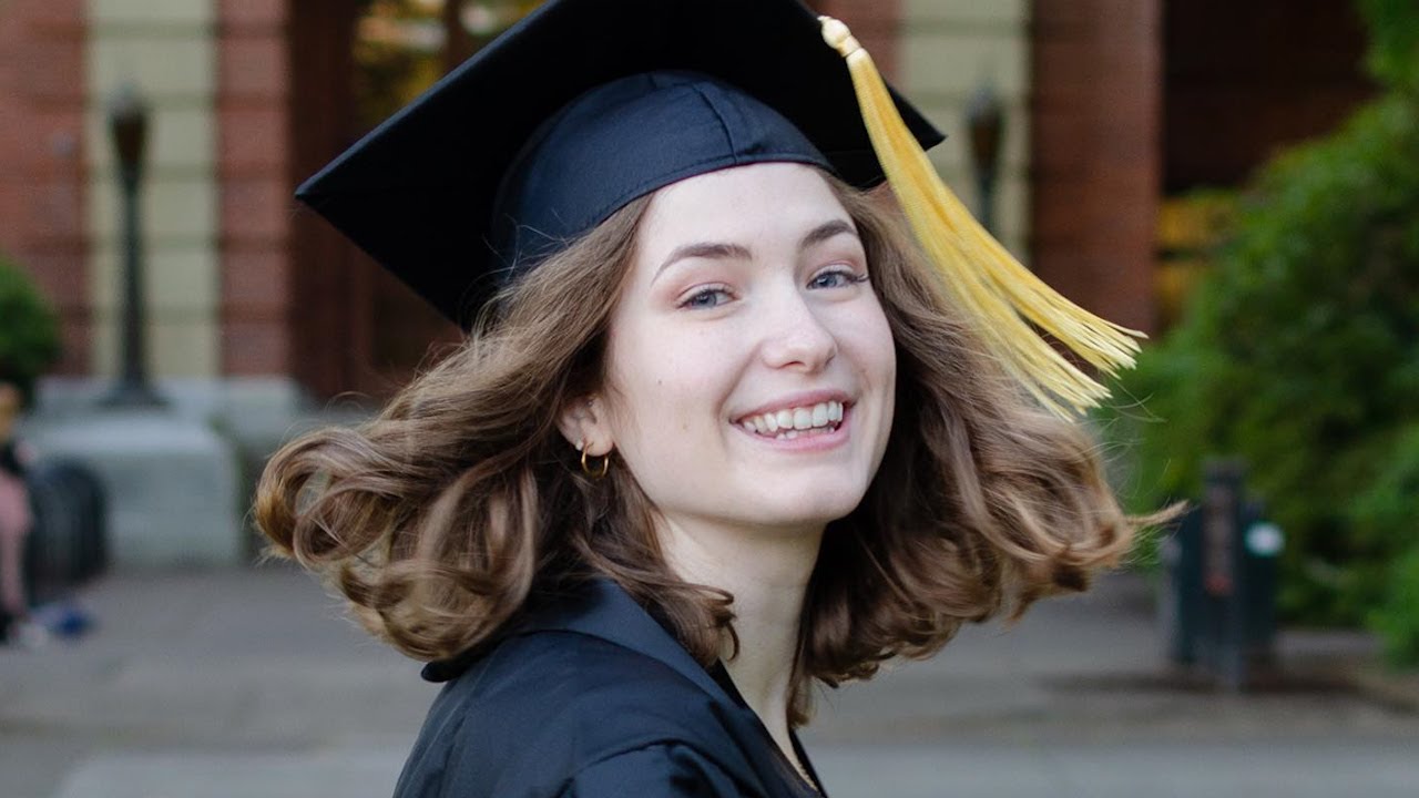 Mary Graham ’20: Crossing the finish line thanks to Beavers Care donors ...