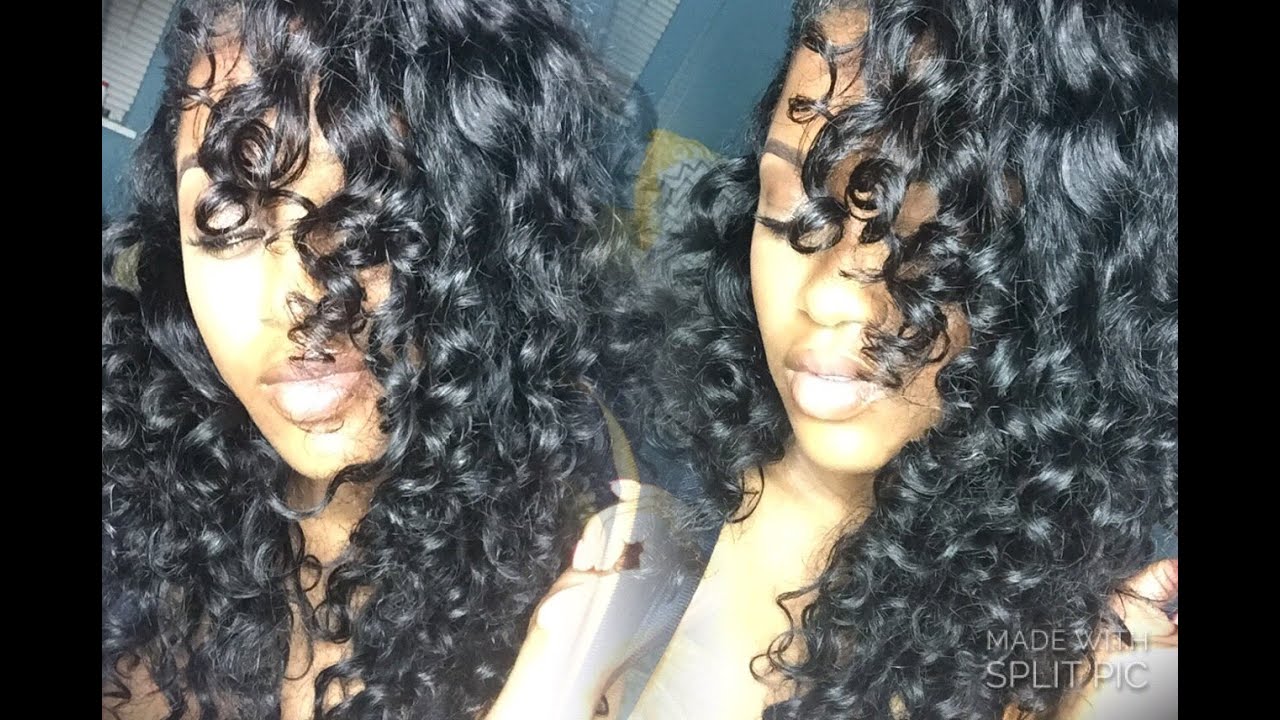 All About My Indian Curly Hair! - YouTube
