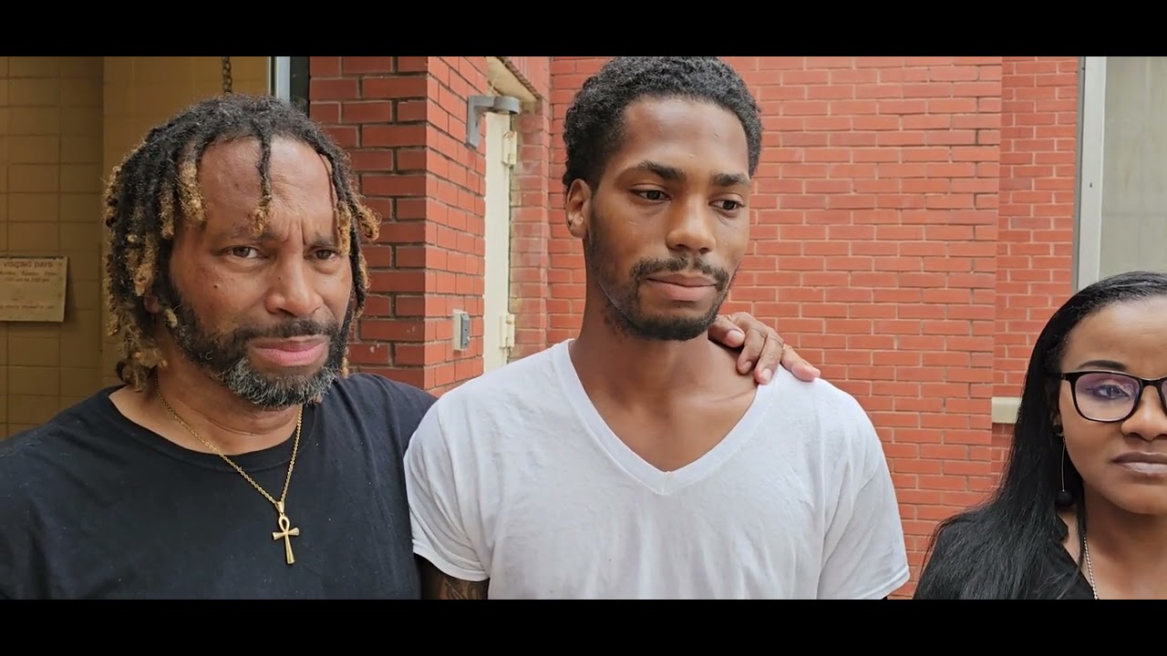 Eric Rawlings Jr. speaks with VDN after making bond. - YouTube