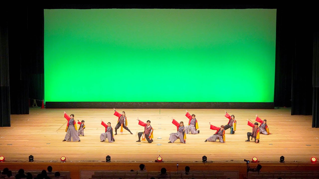 [4K] 岡山うらじゃ連 環温 蓮雫15周年記念公演～いつも心に！～ 2025/3/2 - YouTube