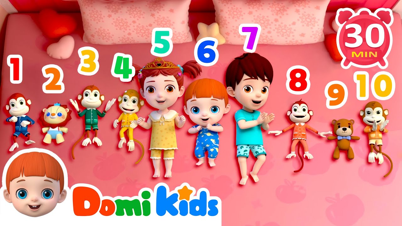 Join the Number Adventure with Domi Kids! | Count 1 to 10 | Fun ...