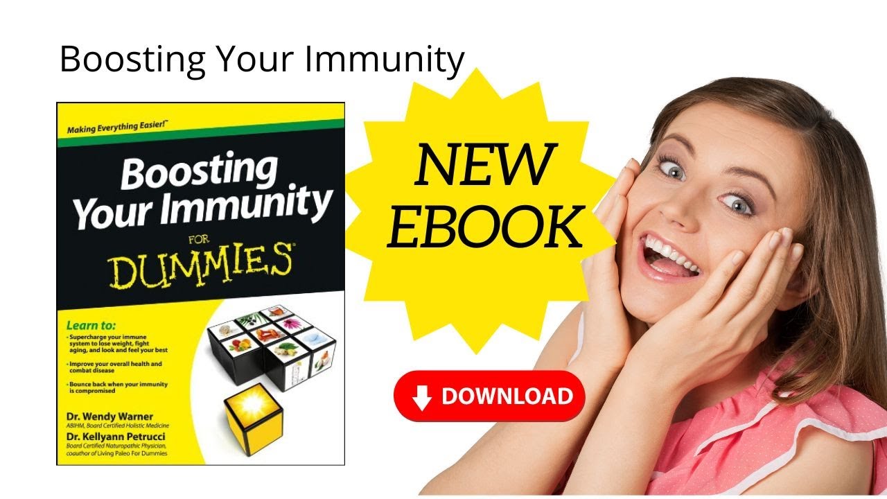 Boosting Your Immunity For Dummies [Book Review] - YouTube