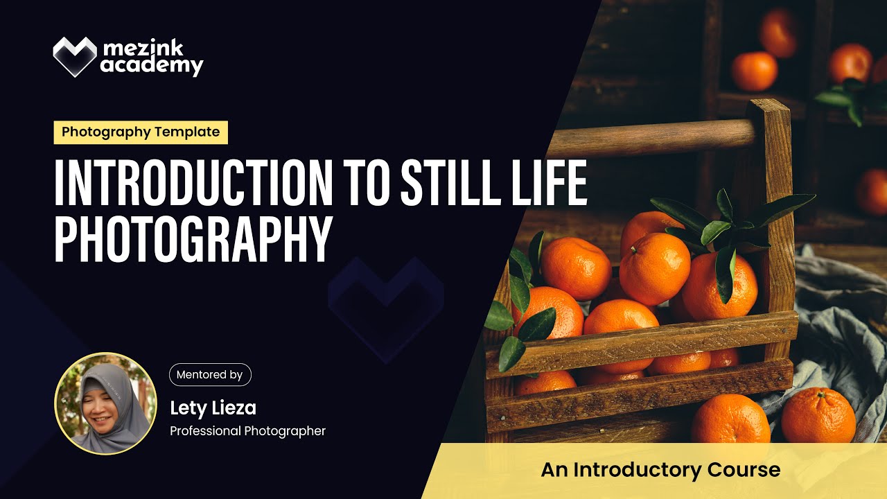 Introduction To Still Life Photography - YouTube