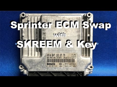 ECM Swap T1N Sprinter Testing - YouTube