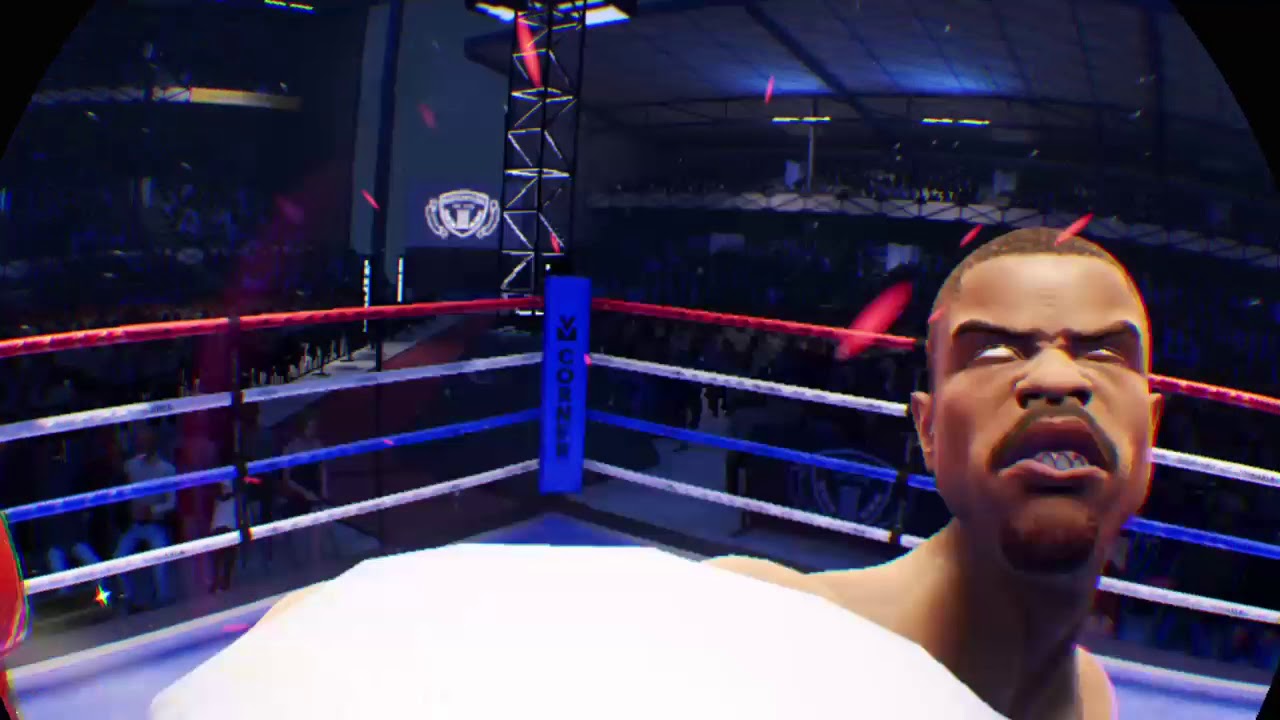 Creed win by knock out - YouTube