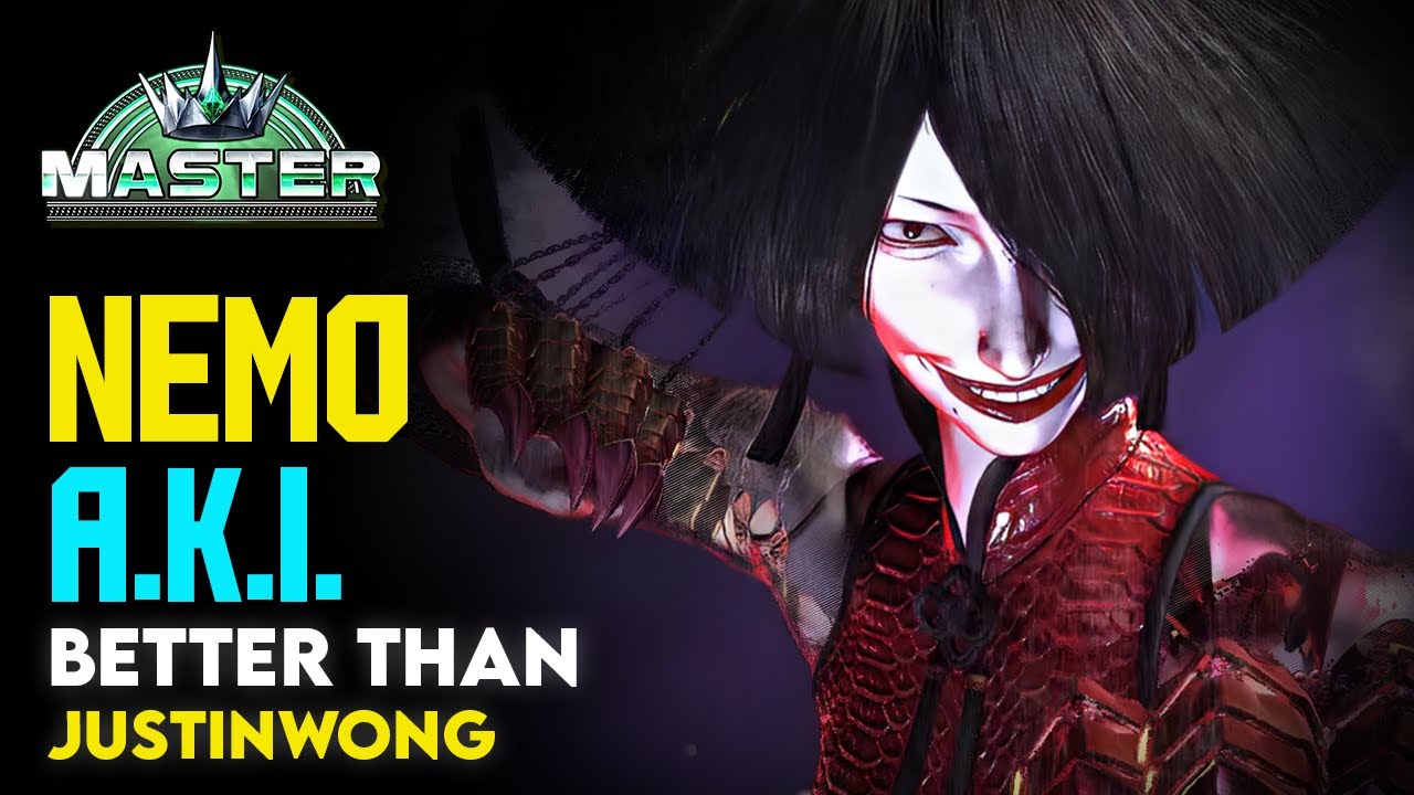 Street Fighter 6 🔥 Nemo (A.K.I.) Better Than (JustinWong) 🔥 SF6 DLC ...