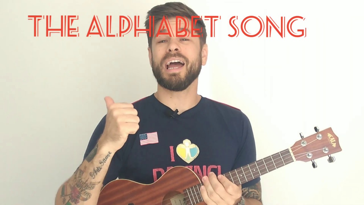 The Alphabet Song ABC's *Ukulele* - YouTube