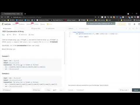 1929 Concatenation of Array - YouTube